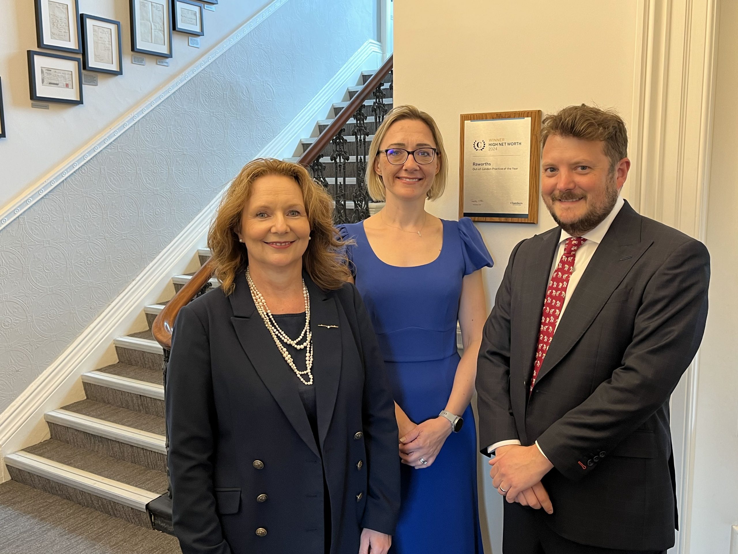 Raworths announces new leadership appointments for their TWE team.